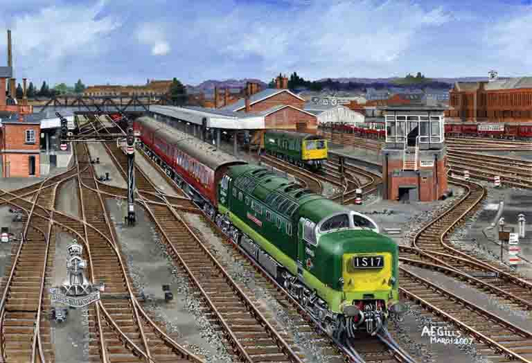 Green Howards – Doncaster – Arthur Gills paintings